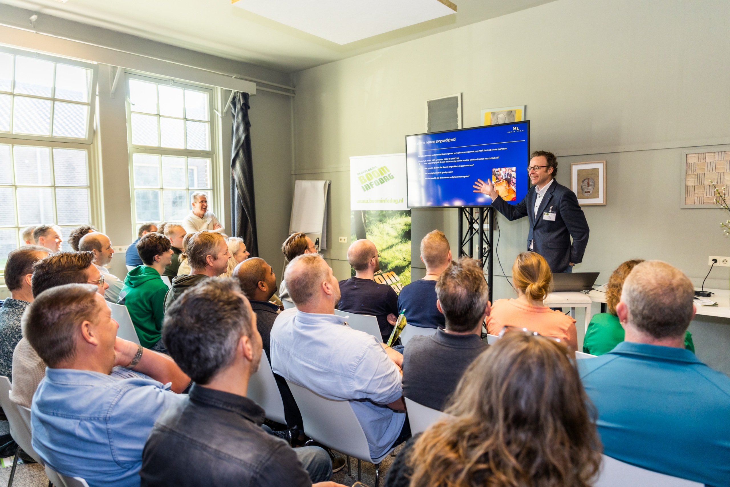 Volledige programma Nederlandse Boominfodag 2026 bekend - Handel en ...